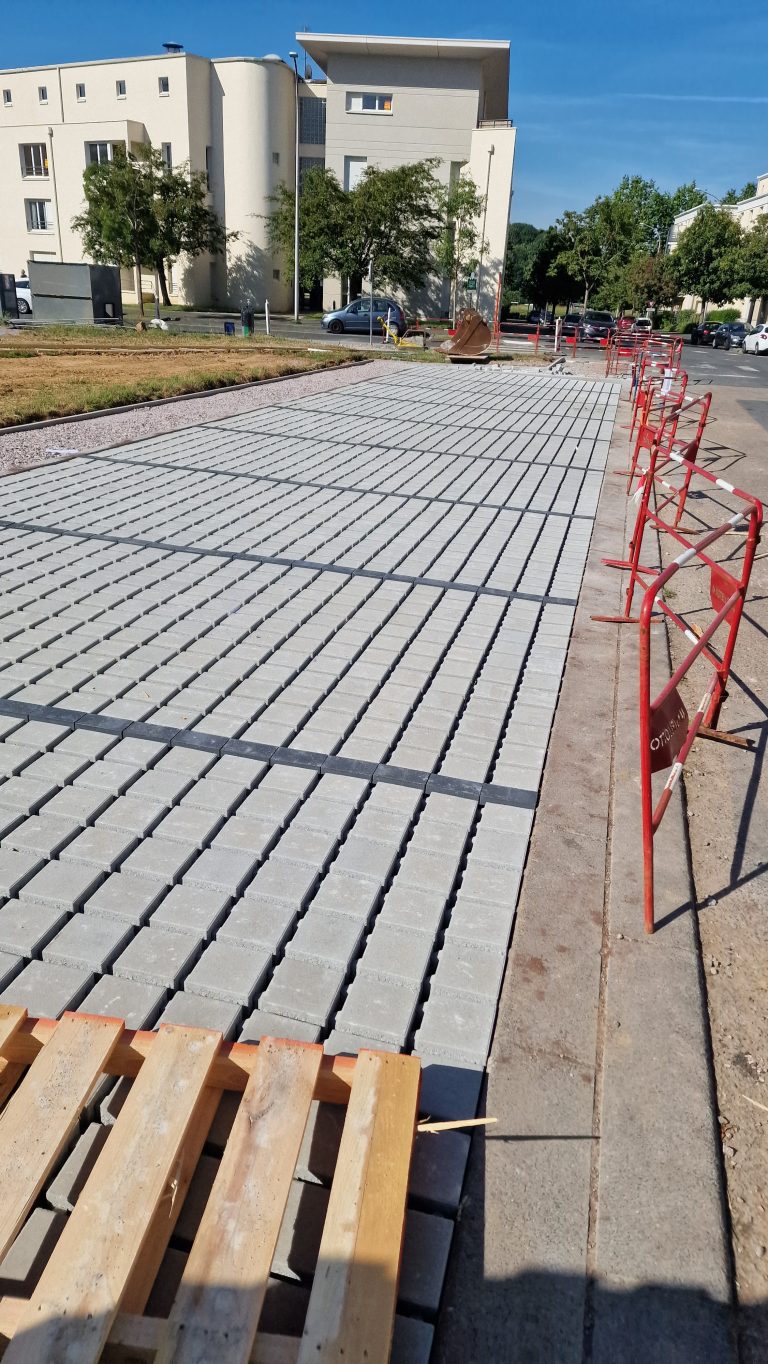 Pavés - CAEN - Formann